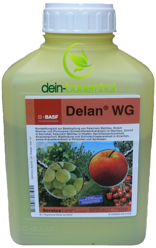 DELAN WG 1 kg BASF Kontaktfungizid zur Bekämpfung von Falschem ...