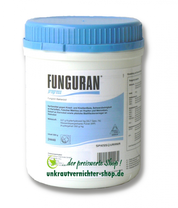Funguran Progress 500gr Spritzmittel