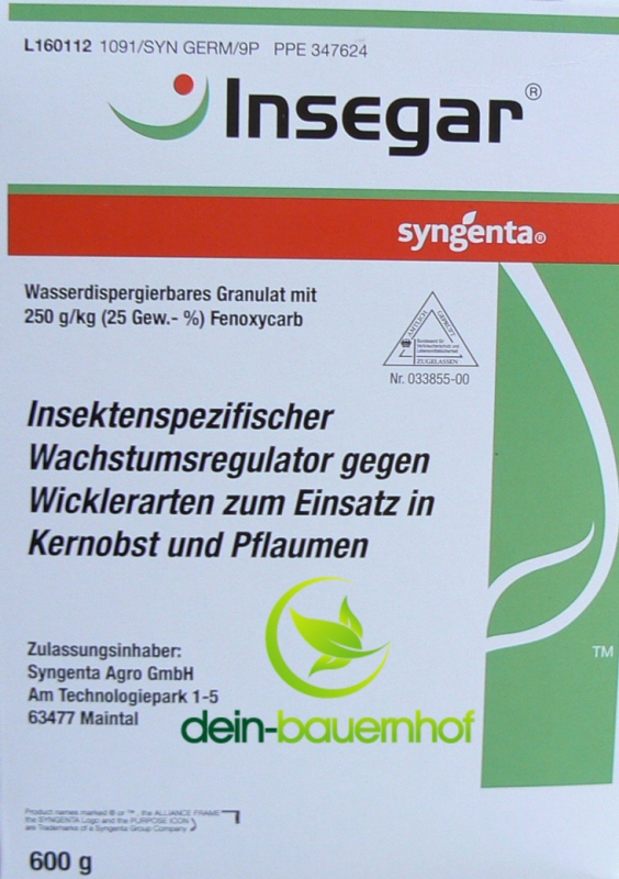 Insegar 0,6 kg Syngenta als Insektenspezifischer ...